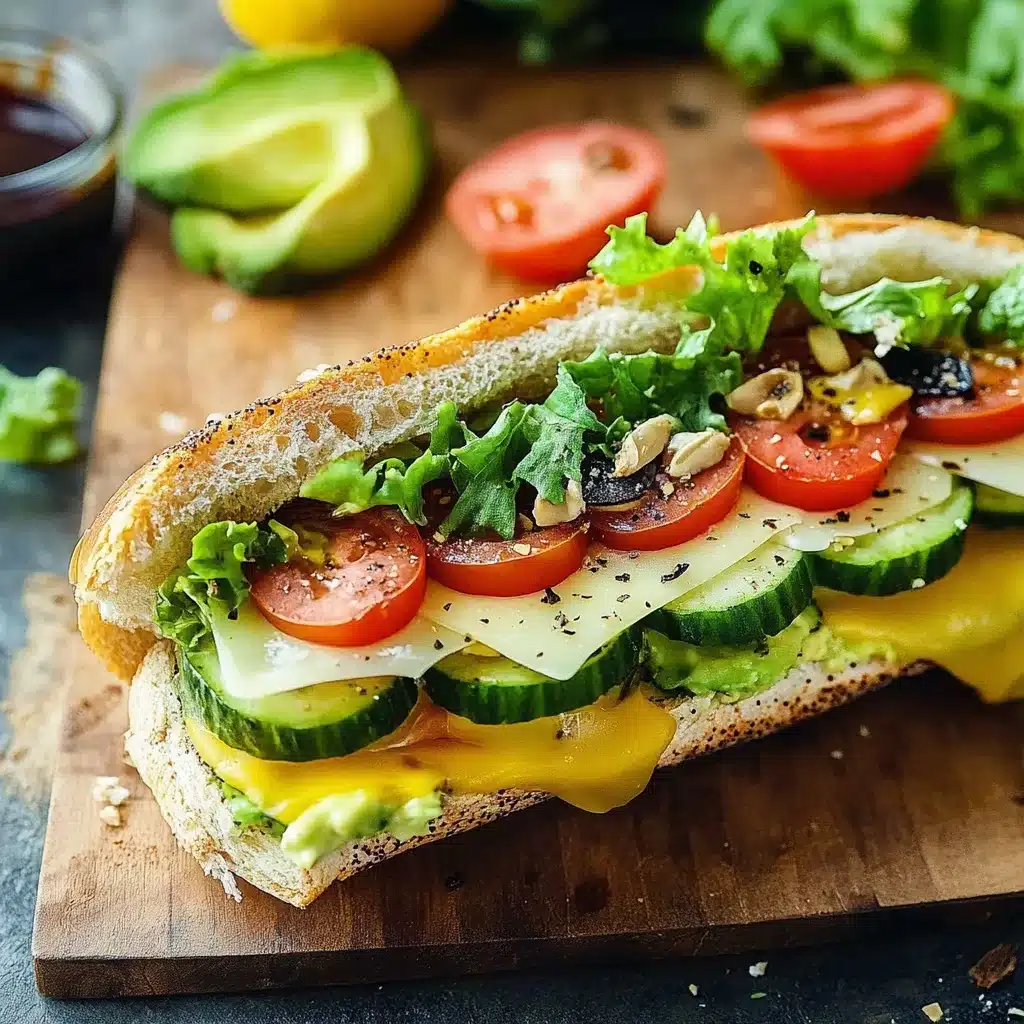 Veggie Subs With Avocado and Cheese: An Amazing Ultimate Recipe - Zero ...